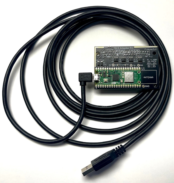 QLS Adapter R3 Kit, USB-C – FUSION TLC